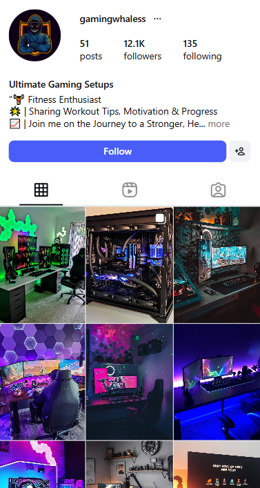 SETUPS 12.1K | TooFame